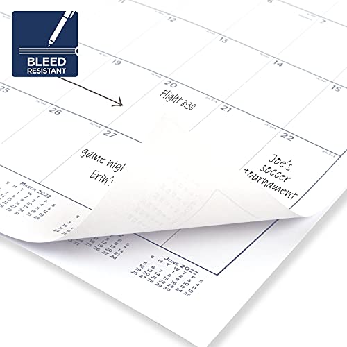 2022 Wall Calendar by AT-A-GLANCE, 15" x 12", Medium, Vertical, Multi-Schedule (PM22MS28)