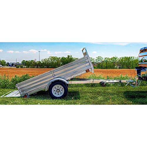 Detail K2 MMT5X7G 5 ft. x 7 ft. Multi Purpose Utility Trailer Kits (Galvanized)