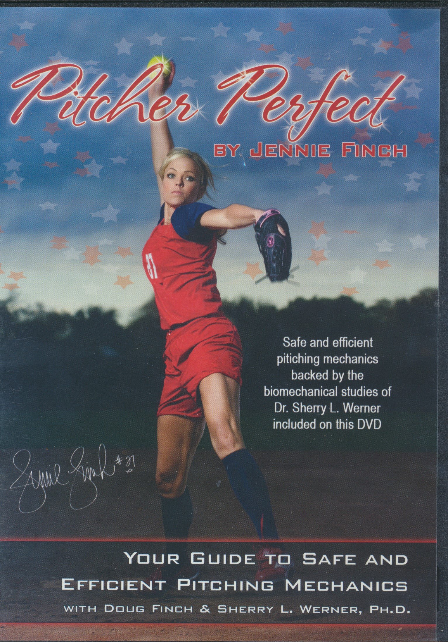 Pitcher Perfect by Jennie Finch Your Guide to Safe and Efficient Pitching Mechanics with Doug Finch and Sherry L. Werner (2011 DVD)