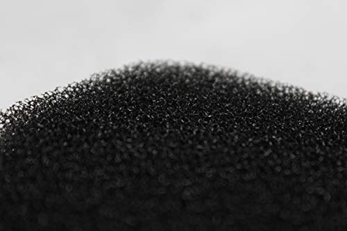 Penn-Plax Cascade 1200/1500 GPH Canister Filter Aquarium Bio Sponge Replacement; 1 Pack