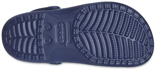 Crocs Unisex Men's and Women's Baya Graphic Clog, Tropical Palm Tree, Numeric_7 US