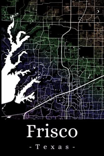 Frisco Texas: Your city, your region, your home! | Composition Notebook 6x9 lined 120 pages
