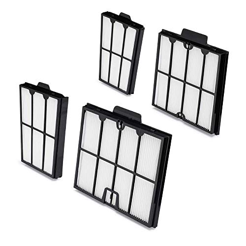 Dolphin Genuine Replacement Part — Ultra-Fine Filter Panels (4PK) — Part Number 9991467-R4