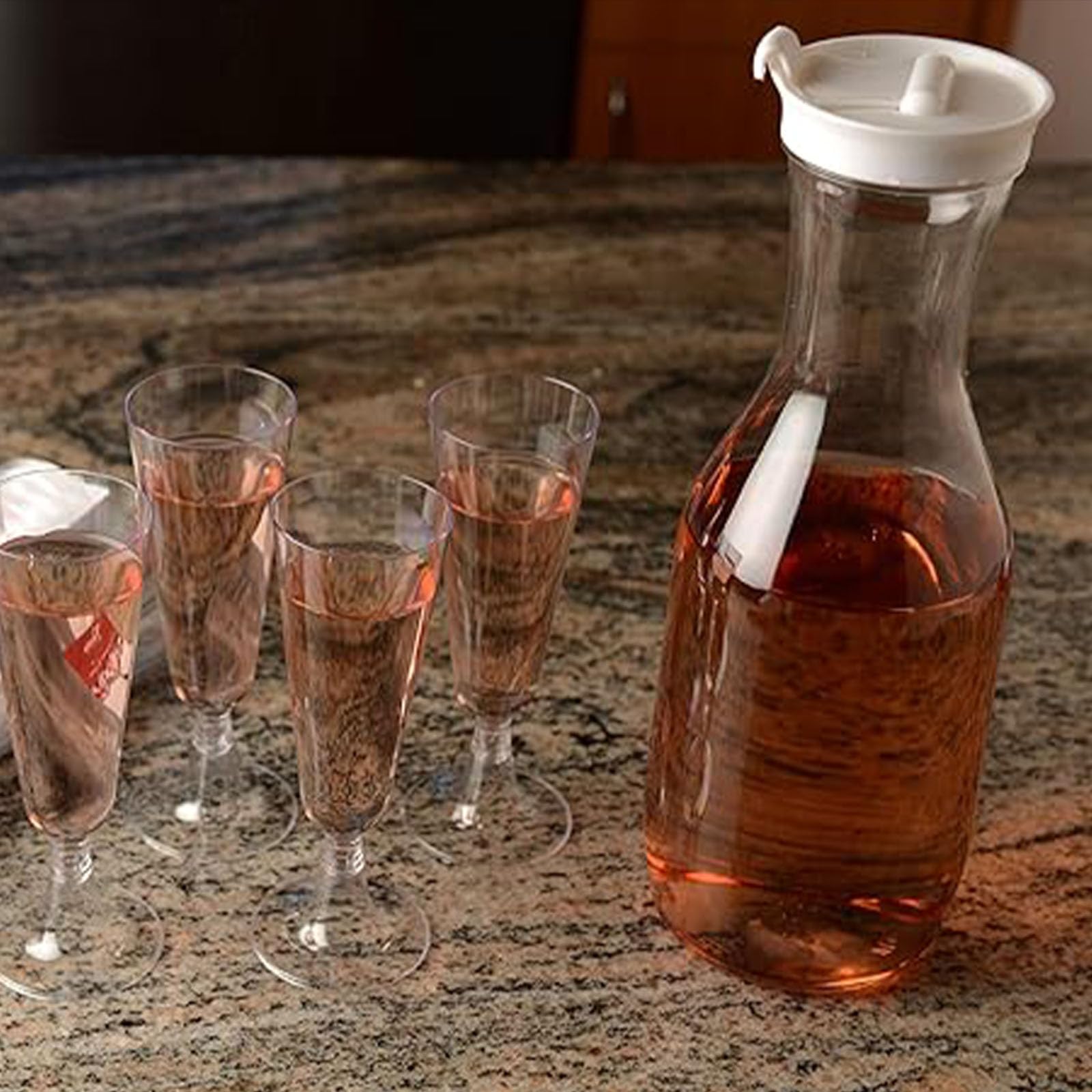 Elegant Leak-Proof Pitchers with Lid, 50 oz. - 1 Count - Premium Material & Sleek Design, Perfect for Everyday Use