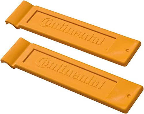 Continental Race 28" 700x20-25c Bicycle Inner Tubes - 42mm Long Presta Valve (Pack of 3 w/ 2 Conti Tire Levers)
