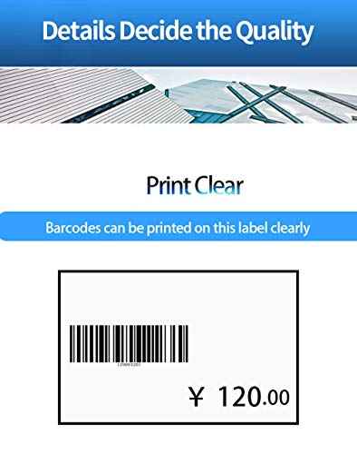 Aomya 2 Pack DK-2205 BRO Compatible Label Paper Roll 2-3/7"x100' Continuous White Labels with 2 Reusable Cartridges use for QL-700 QL570 QL710W QL800 QL810W QL1060N QL720NW QL550 (2)