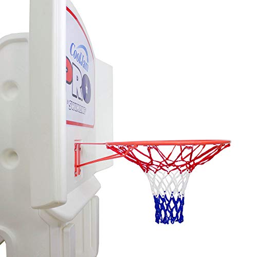 Swimline Super Wide Cool Jam Pro Inground Swimming Pool Basketball Hoop (6 Pack)