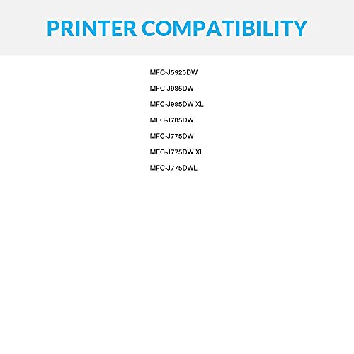 Speedy Inks Compatible Ink Cartridge Replacement for Brother LC20EY Super High Yield (Yellow)