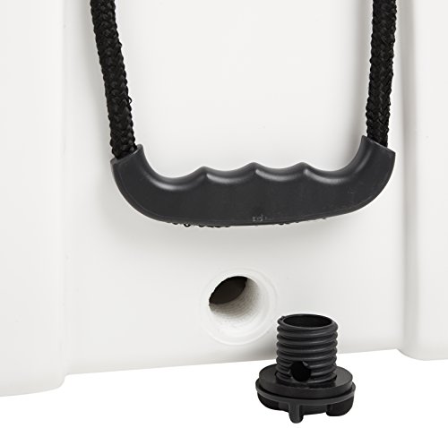 K2 Coolers Summit 30 Cooler, White, 16.4 x 18.3 x 20.3
