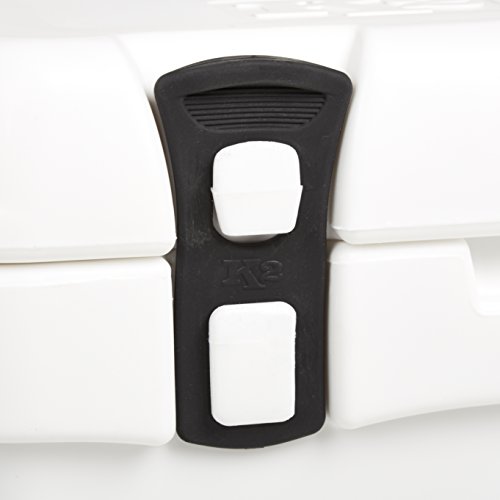 K2 Coolers Summit 30 Cooler, White, 16.4 x 18.3 x 20.3
