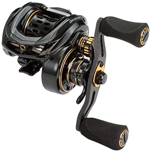 Abu Garcia REVO ALC-BF7 Bait Reel, Left Wind, 2016 Model, Salt Compatible, Lightweight and Compact Model
