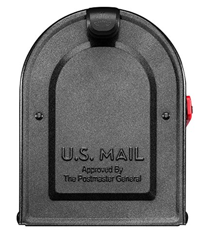 ARCHITECTURAL MAILBOXES 7600P-10 MB1 Mailbox, Medium, Pewter