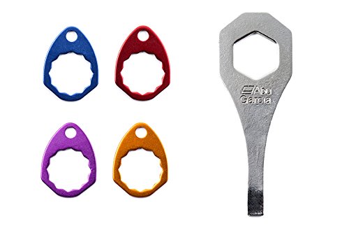 Abu Garcia REVO ALC-BF7 Bait Reel, Left Wind, 2016 Model, Salt Compatible, Lightweight and Compact Model