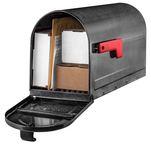 ARCHITECTURAL MAILBOXES 7600P-10 MB1 Mailbox, Medium, Pewter
