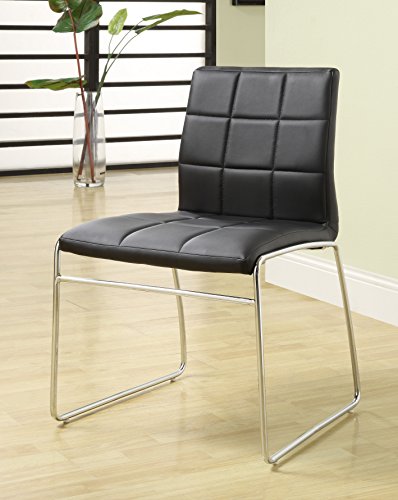 247SHOPATHOME Dining room set, Black