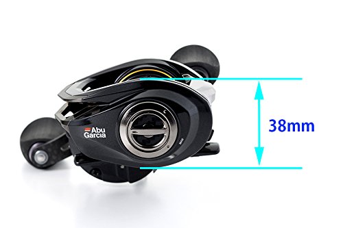 Abu Garcia REVO ALC-BF7 Bait Reel, Left Wind, 2016 Model, Salt Compatible, Lightweight and Compact Model