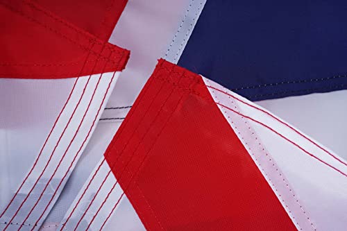 FLAGWIN British Flag 2x3 FT United Kingdom Flags, Embroidered Sewn Stripes Union Jack England Flags, Heavy Duty UK British National Flag Banner Outdoor