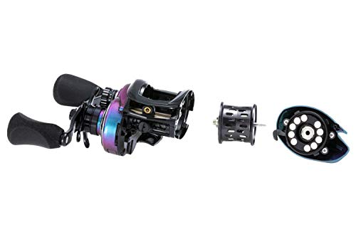 Abu Gacia BF8-L Revo Ultracast BF8-L Bait Reel, Left Roll