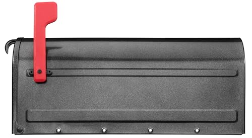 ARCHITECTURAL MAILBOXES 7600P-10 MB1 Mailbox, Medium, Pewter