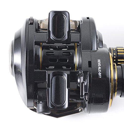 Abu Garcia REVO ALC-BF7 Bait Reel, Left Wind, 2016 Model, Salt Compatible, Lightweight and Compact Model