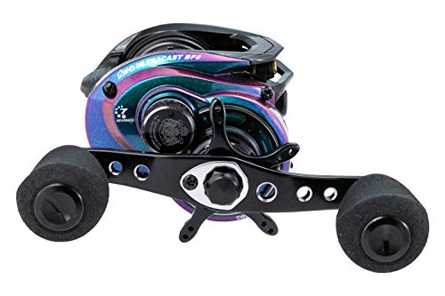Abu Gacia BF8-L Revo Ultracast BF8-L Bait Reel, Left Roll