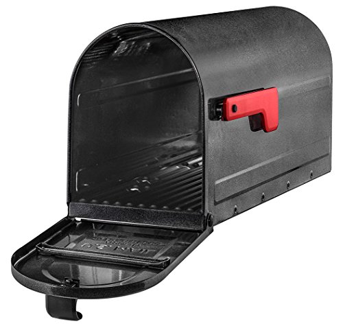 ARCHITECTURAL MAILBOXES 7600P-10 MB1 Mailbox, Medium, Pewter