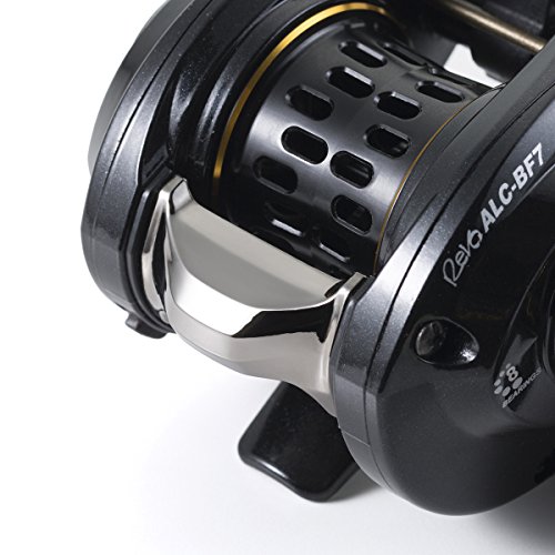 Abu Garcia REVO ALC-BF7 Bait Reel, Left Wind, 2016 Model, Salt Compatible, Lightweight and Compact Model