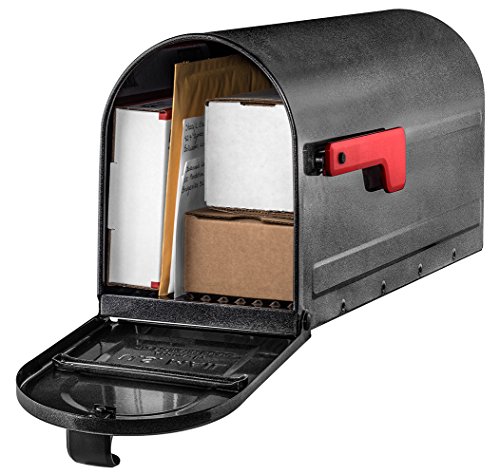 ARCHITECTURAL MAILBOXES 7600P-10 MB1 Mailbox, Medium, Pewter