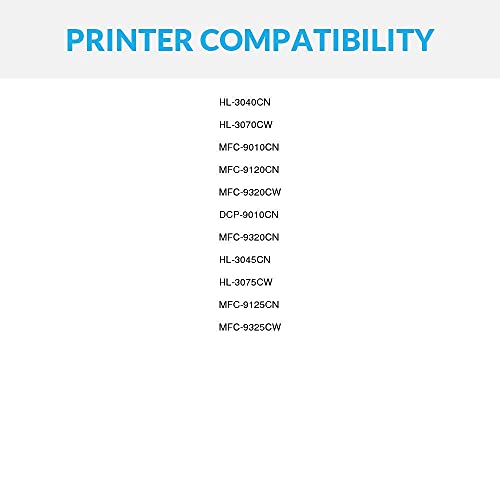 Speedy Inks Compatible Toner Cartridge Replacement for Brother TN210BK (Black, 2-Pack)