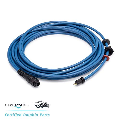 Dolphin Genuine Replacement Part β Durable 40 FT Blue Cable for Agile Robot Movement β Part Number 99958902-DYI