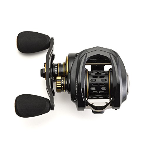 Abu Garcia REVO ALC-BF7 Bait Reel, Left Wind, 2016 Model, Salt Compatible, Lightweight and Compact Model