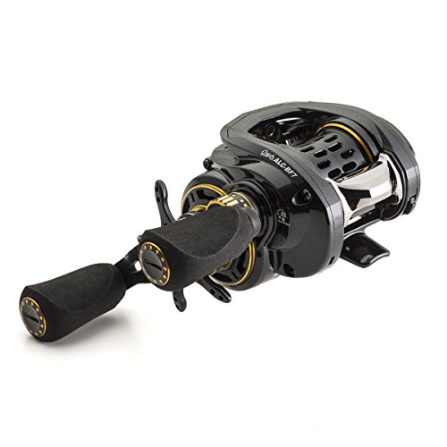 Abu Garcia REVO ALC-BF7 Bait Reel, Left Wind, 2016 Model, Salt Compatible, Lightweight and Compact Model