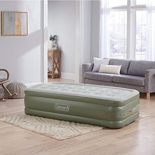 Coleman Air Mattress | Double-High SupportRest Air Bed for Indoor or Outdoor Use, Twin