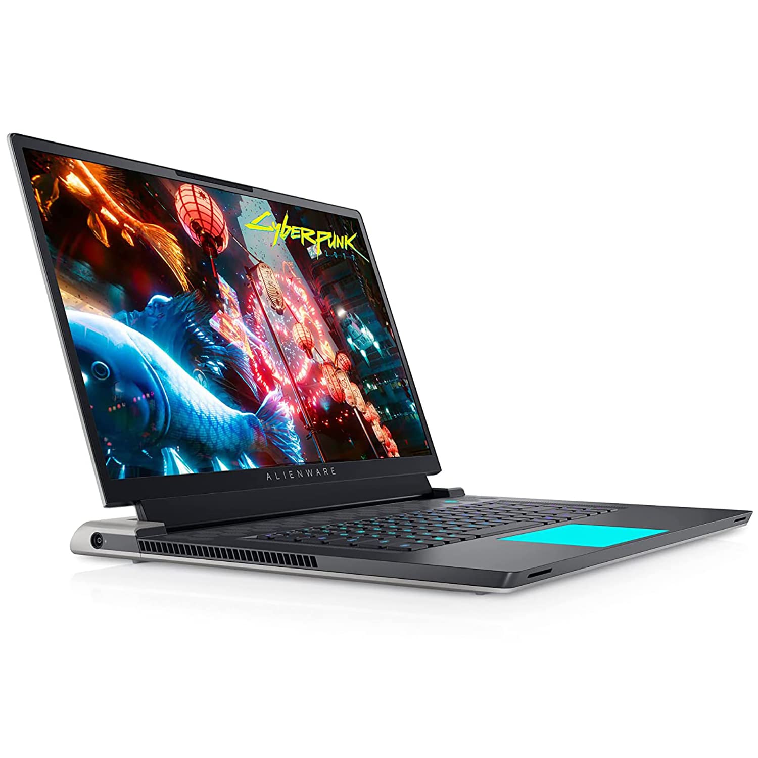 2022 Alienware x17 R1 Gaming Laptop, 17.3" UHD 120Hz, Intel Octa-Core i7-11800H up to 4.6GHz, 32GB DDR4 RAM, 512GB PCIe SSD, GeForce RTX 3080 16GB GDDR6, WiFi 6, BT 5.2, RGB Backlit KB, Windows 11