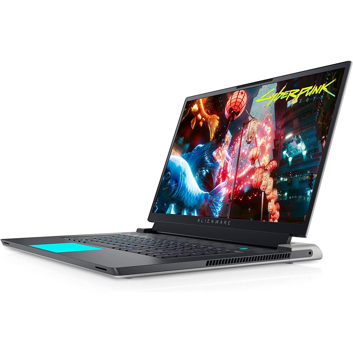 2022 Alienware x17 R1 Gaming Laptop, 17.3" UHD 120Hz, Intel Octa-Core i7-11800H up to 4.6GHz, 32GB DDR4 RAM, 512GB PCIe SSD, GeForce RTX 3080 16GB GDDR6, WiFi 6, BT 5.2, RGB Backlit KB, Windows 11