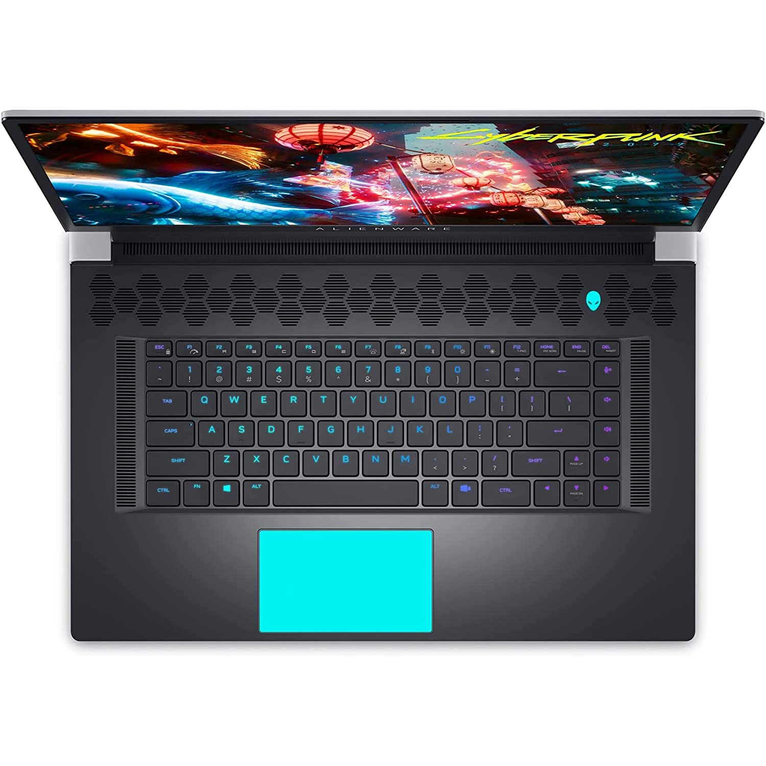 2022 Alienware x17 R1 Gaming Laptop, 17.3" UHD 120Hz, Intel Octa-Core i7-11800H up to 4.6GHz, 32GB DDR4 RAM, 512GB PCIe SSD, GeForce RTX 3080 16GB GDDR6, WiFi 6, BT 5.2, RGB Backlit KB, Windows 11