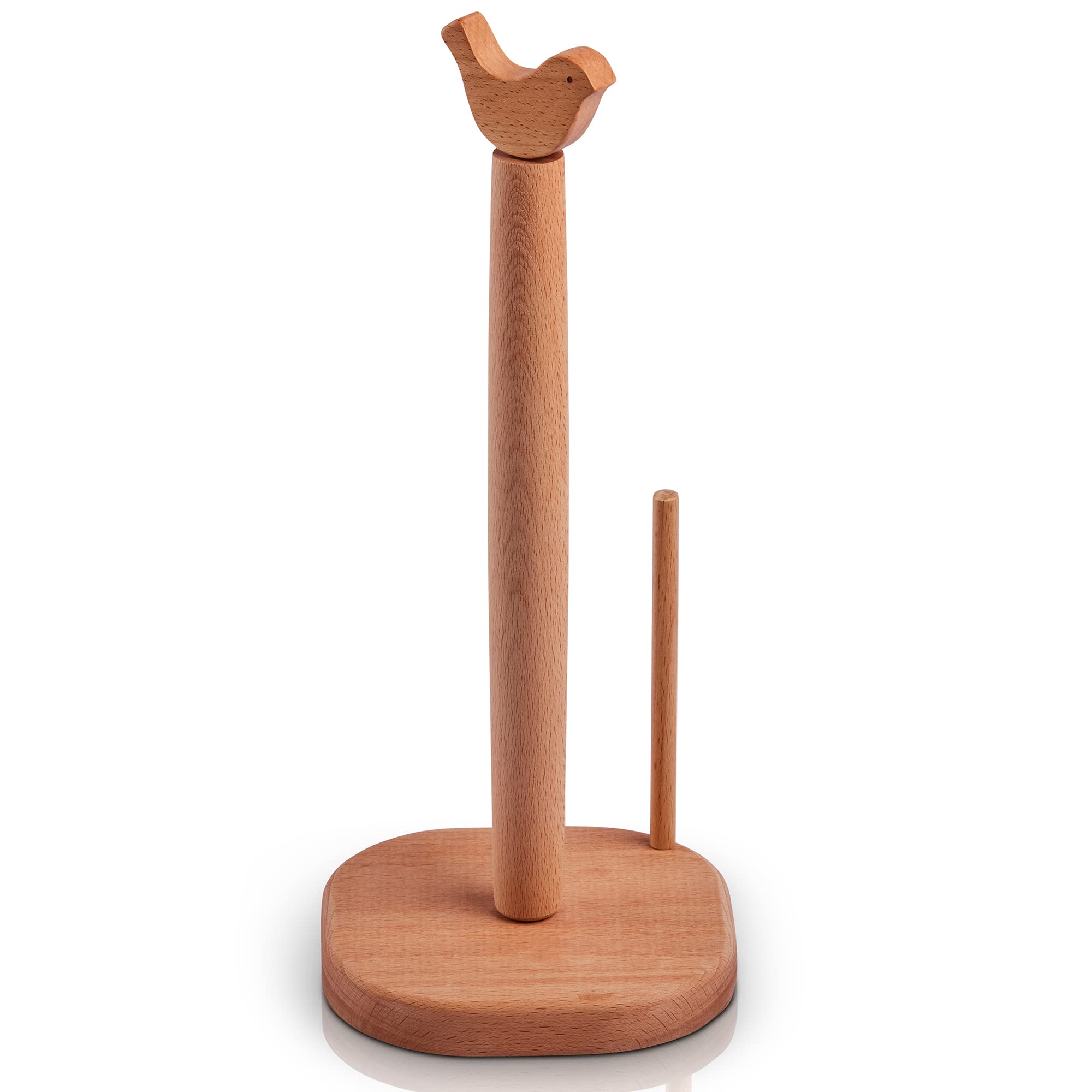 Bird Style Paper Towel Holder, Wood Paper Towel Holder, Farmhouse Paper Towel Holder, CounterTop Kitchen Paper Towel Holders, Paper Towel Holder Stand, Paper Towe