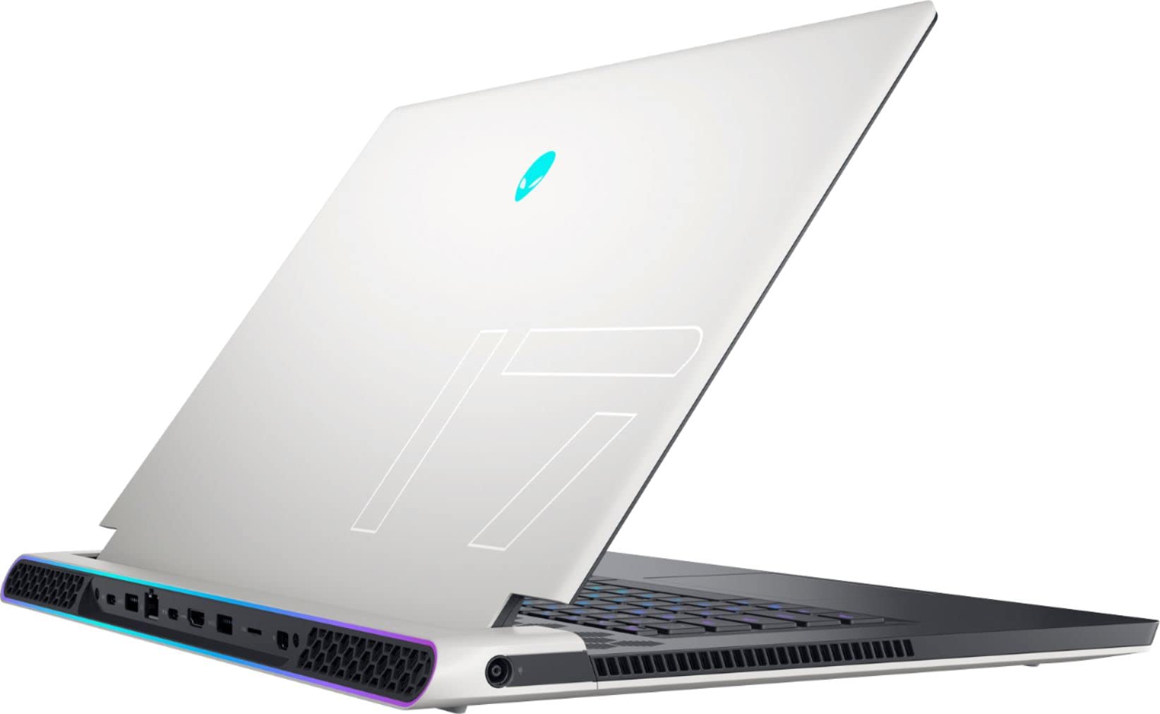 2022 Alienware x17 R1 Gaming Laptop, 17.3" UHD 120Hz, Intel Octa-Core i7-11800H up to 4.6GHz, 32GB DDR4 RAM, 512GB PCIe SSD, GeForce RTX 3080 16GB GDDR6, WiFi 6, BT 5.2, RGB Backlit KB, Windows 11