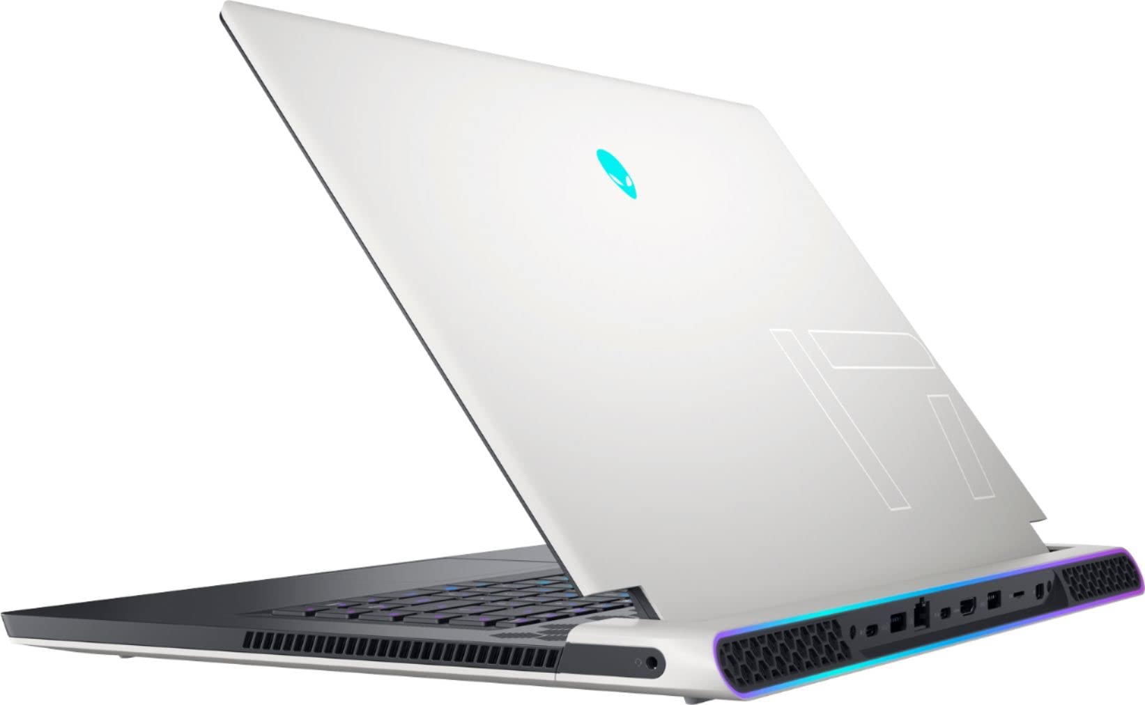 2022 Alienware x17 R1 Gaming Laptop, 17.3" UHD 120Hz, Intel Octa-Core i7-11800H up to 4.6GHz, 32GB DDR4 RAM, 512GB PCIe SSD, GeForce RTX 3080 16GB GDDR6, WiFi 6, BT 5.2, RGB Backlit KB, Windows 11
