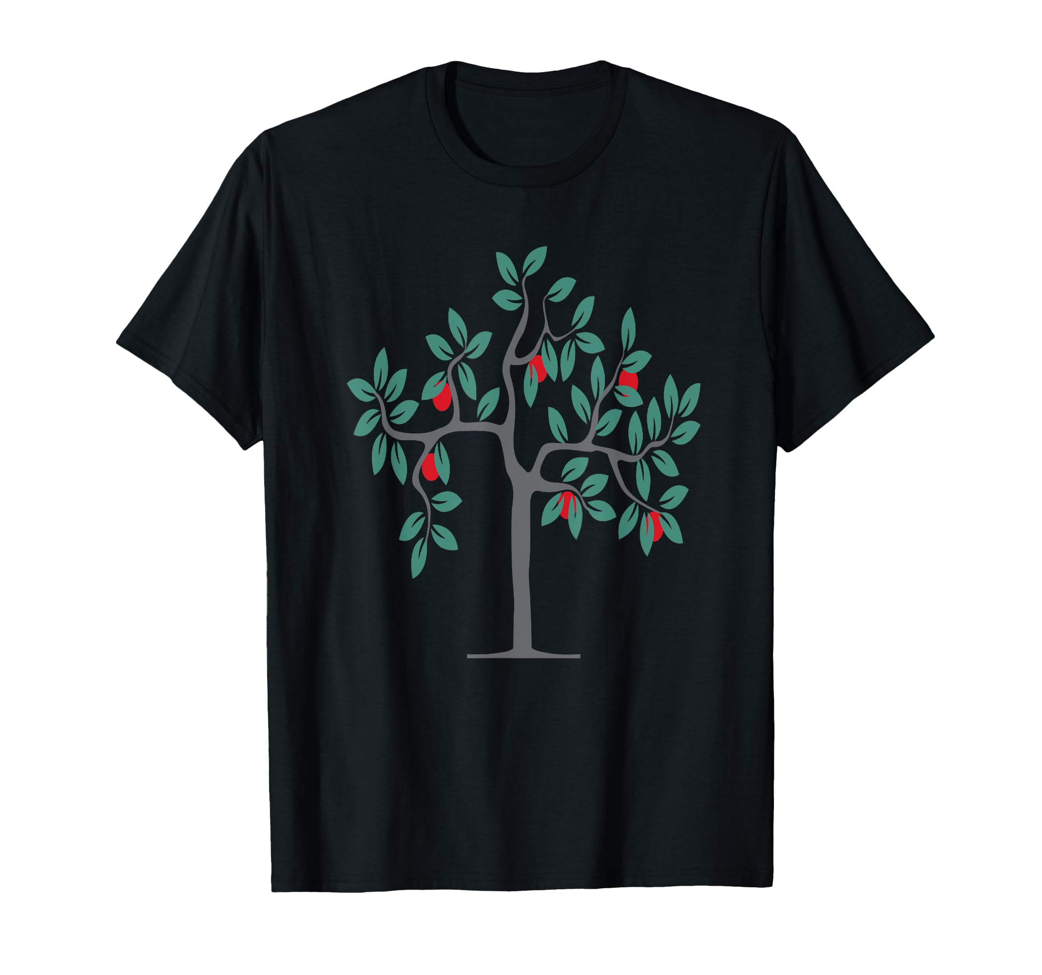 Apple Tree Design T-Shirt T-Shirt