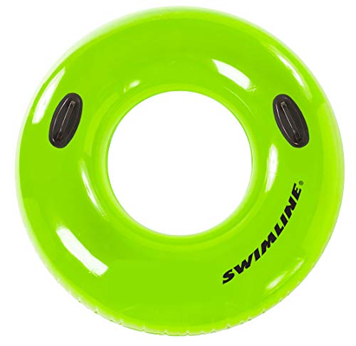 Swimline 42'' Waterpark-Style Handle Ring Tube