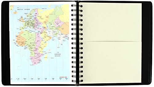 AT-A-GLANCE The Action Planner Daily Appointment Book 2015, Wirebound, 6.88 x 8.75 Inch Page Size, Black (70-EP03-05)