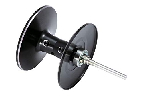 Abu Garcia Revo Toro Rocket LP Reell, Size 60LP Fishing Reel, Right Handle Position, Red