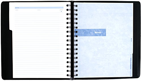 AT-A-GLANCE The Action Planner Daily Appointment Book 2015, Wirebound, 6.88 x 8.75 Inch Page Size, Black (70-EP03-05)