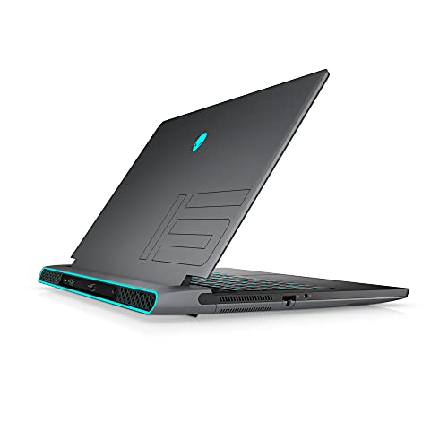 Alienware m15 R6, 15.6 inch QHD Non-Touch Gaming Laptop - Intel Core i7-11800H, 32GB DDR4 RAM, 1TB SSD, NVIDIA GeForce RTX 3080 8GB GDDR6, Windows 10 Home - Dark Side of The Moon (Latest Model)