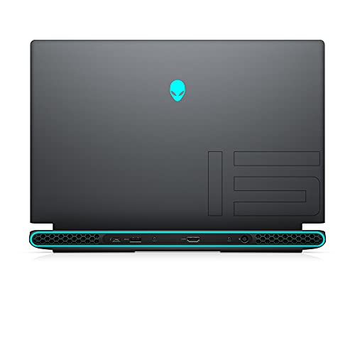 Alienware m15 R6, 15.6 inch QHD Non-Touch Gaming Laptop - Intel Core i7-11800H, 32GB DDR4 RAM, 1TB SSD, NVIDIA GeForce RTX 3080 8GB GDDR6, Windows 10 Home - Dark Side of The Moon (Latest Model)