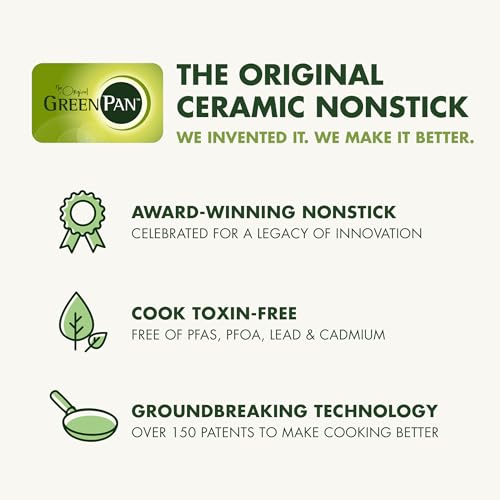 GreenPan Elite 8-in-1 Programmable 6QT Electric Slow Cooker, Dishwasher Safe Lid & Removable Crock, PFAS-Free Healthy Ceramic Nonstick Multi-Cooker, Sear,Sauté/Brown,Steam Basket,Roast, Graphite