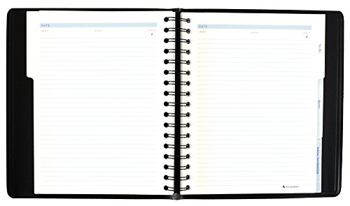 AT-A-GLANCE The Action Planner Daily Appointment Book 2015, Wirebound, 6.88 x 8.75 Inch Page Size, Black (70-EP03-05)