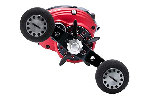 Abu Garcia Revo Toro Rocket LP Reell, Size 60LP Fishing Reel, Right Handle Position, Red