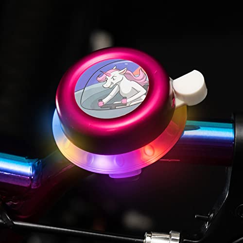 Bike Bell for Kids Bike Bell for Girls Brightz Girls Bike Accessories Bell for Bike Bicycle Bell Kids Bike Bell Scooter Accessories Kids Christmas Stocking Stuffer Gift Ideas for 8 9 10 11 Year Olds